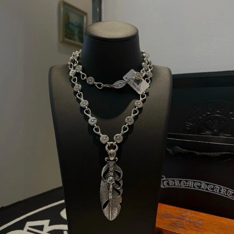 Legit Chrome Hearts Necklaces