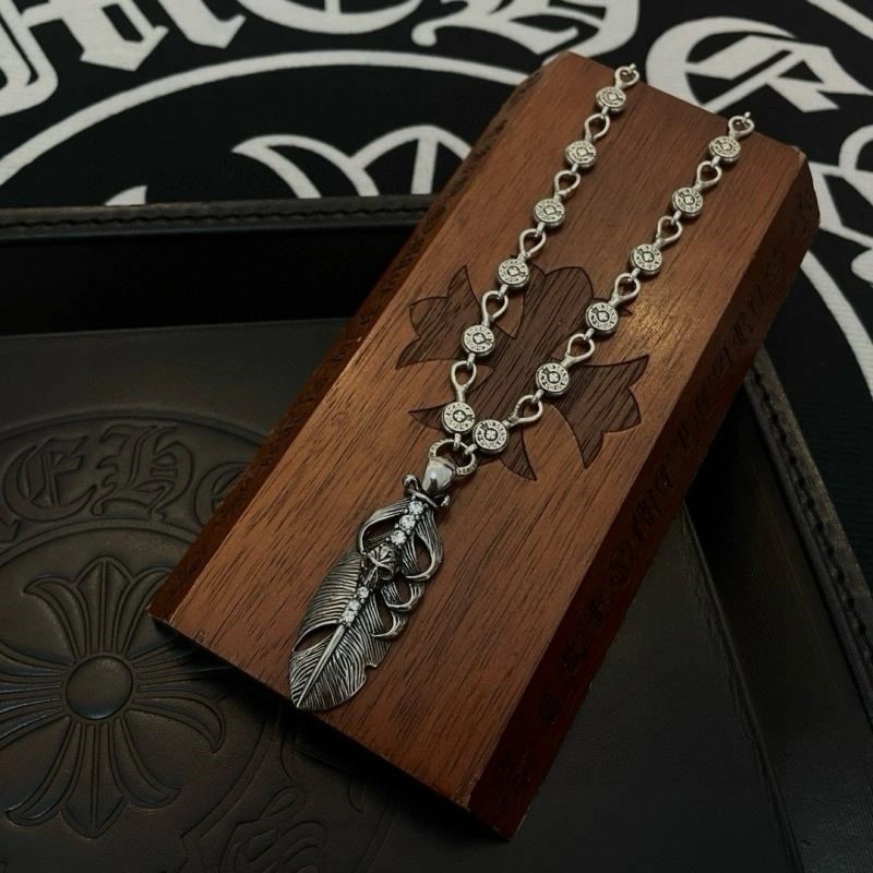 Legit Chrome Hearts Necklaces