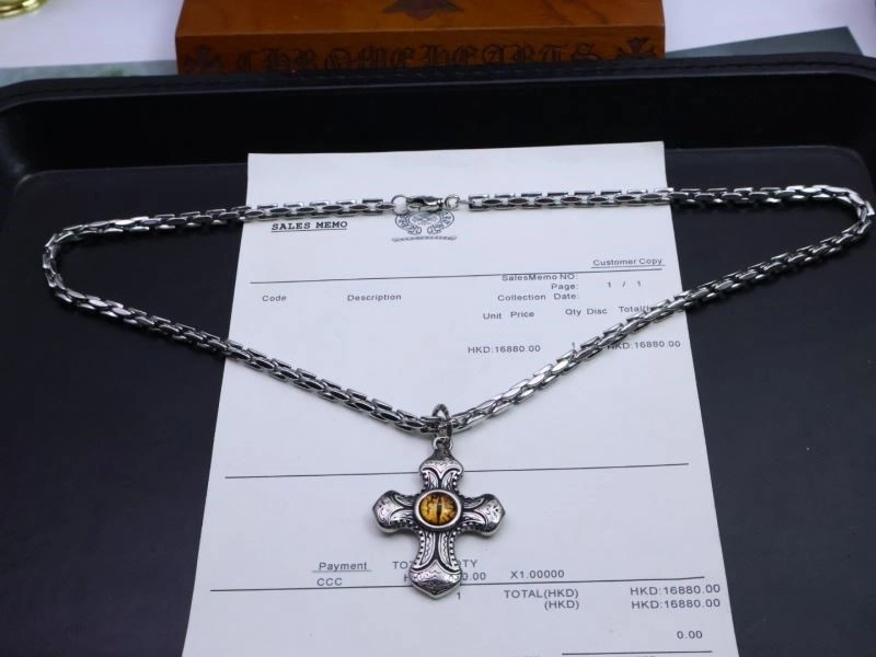 Official Chrome Hearts Necklaces