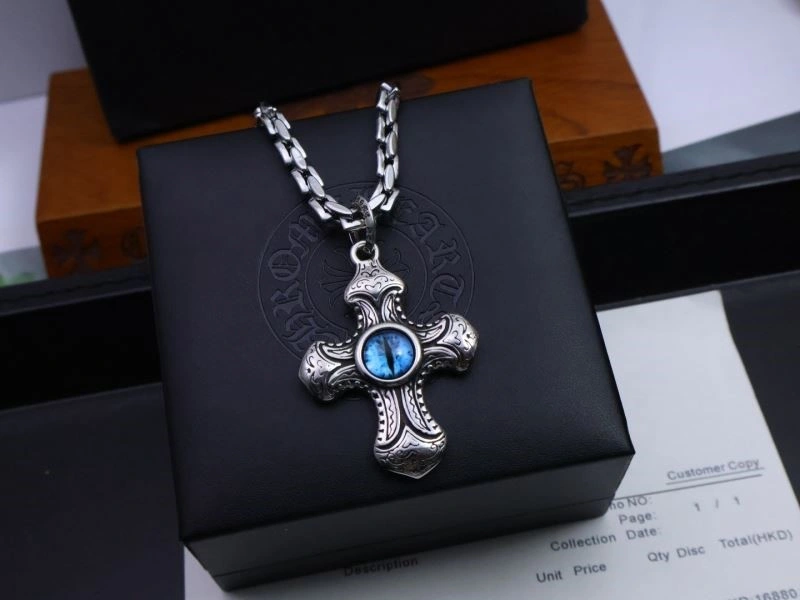 Factory-made Chrome Hearts Necklaces
