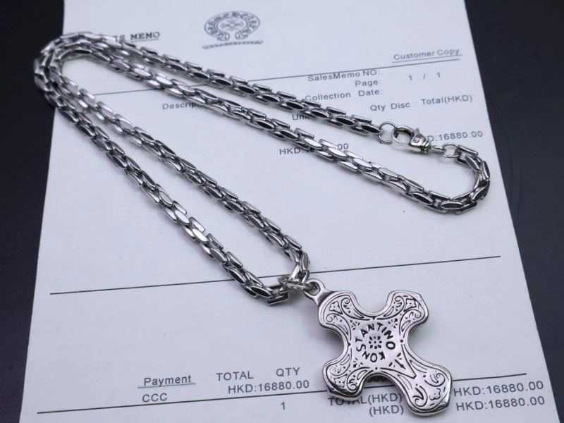 Factory-made Chrome Hearts Necklaces
