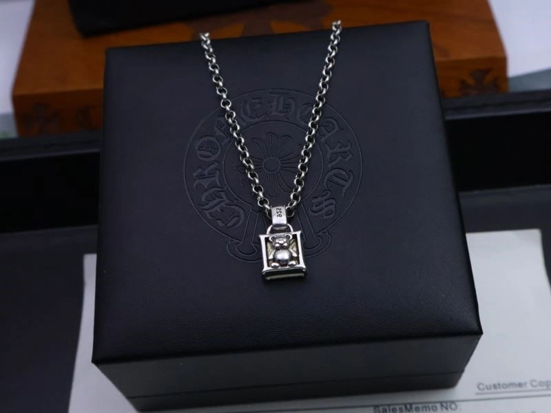 Authentic Chrome Hearts Necklaces