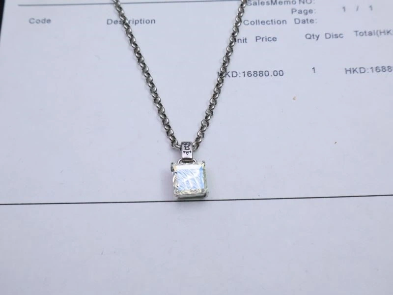 Authentic Chrome Hearts Necklaces
