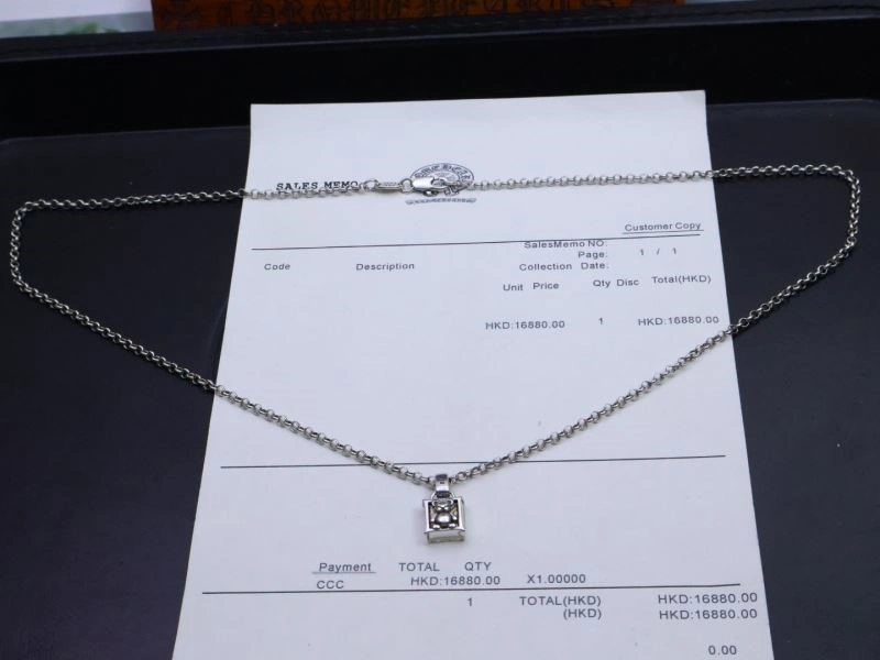 Authentic Chrome Hearts Necklaces