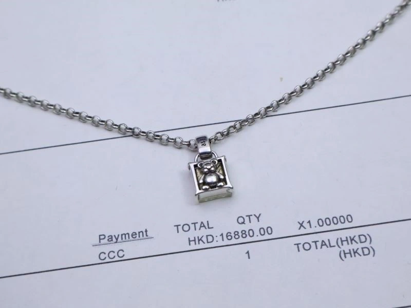 Authentic Chrome Hearts Necklaces