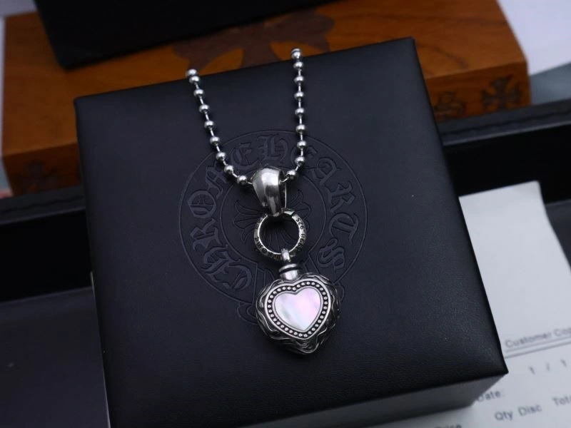 Genuine Chrome Hearts Necklaces