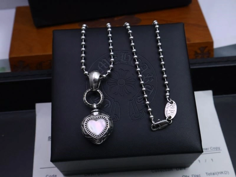 Genuine Chrome Hearts Necklaces