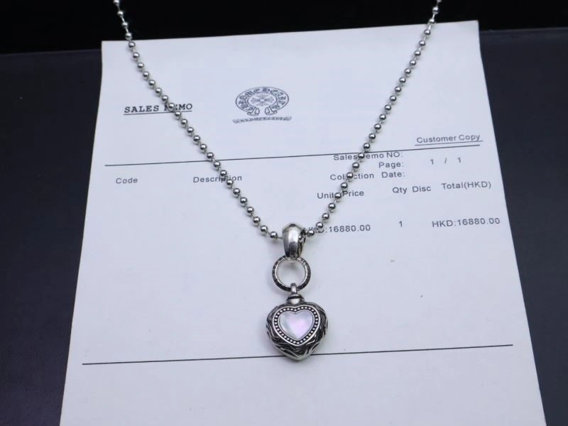 Genuine Chrome Hearts Necklaces