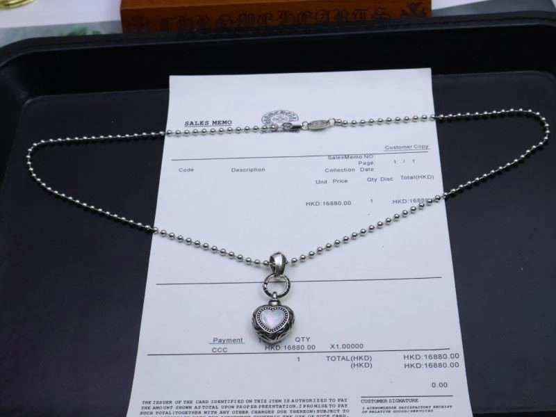 Genuine Chrome Hearts Necklaces