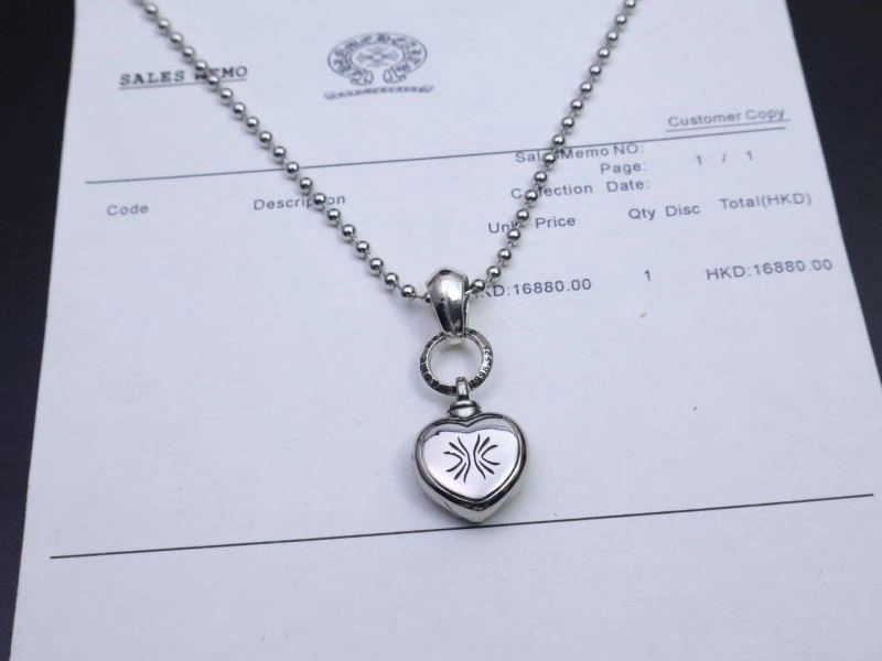 Genuine Chrome Hearts Necklaces
