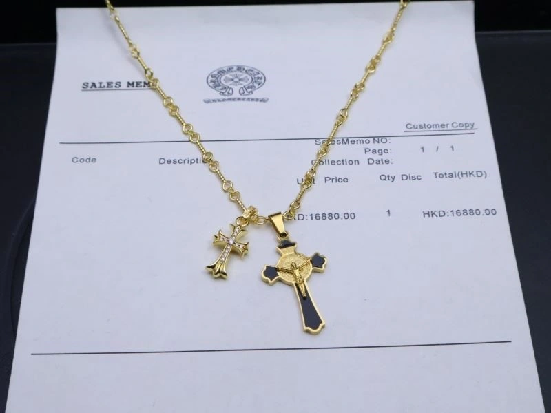 Value-priced Chrome Hearts Necklaces