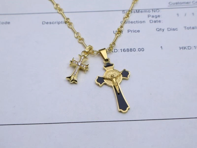 Value-priced Chrome Hearts Necklaces