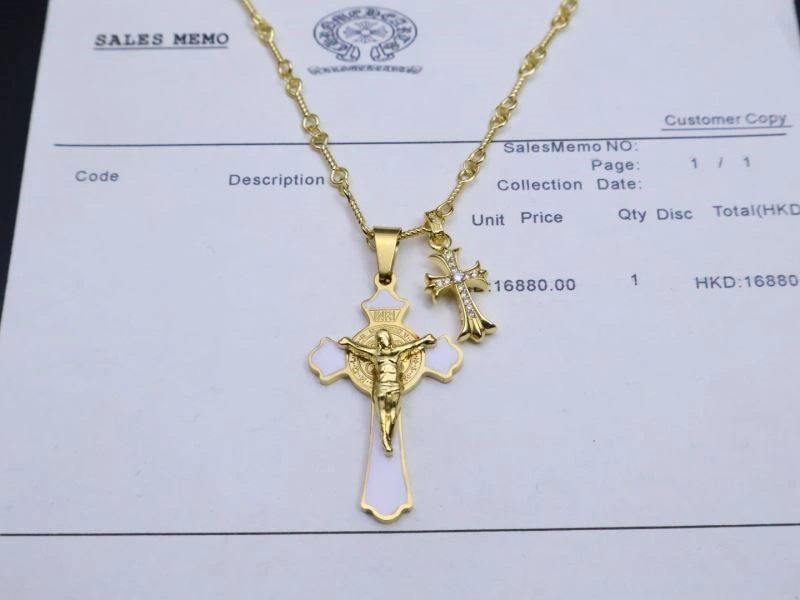 Affordable Chrome Hearts Necklaces