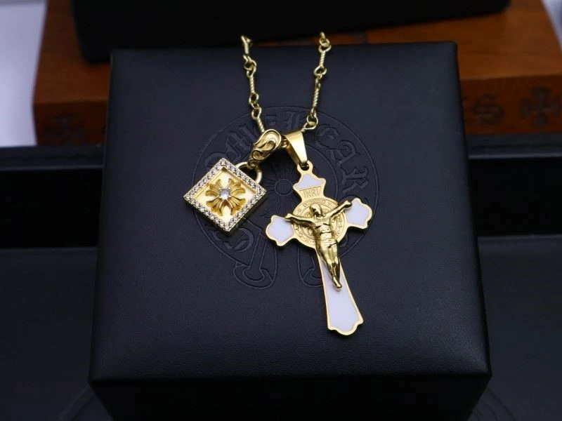Value-priced Chrome Hearts Necklaces