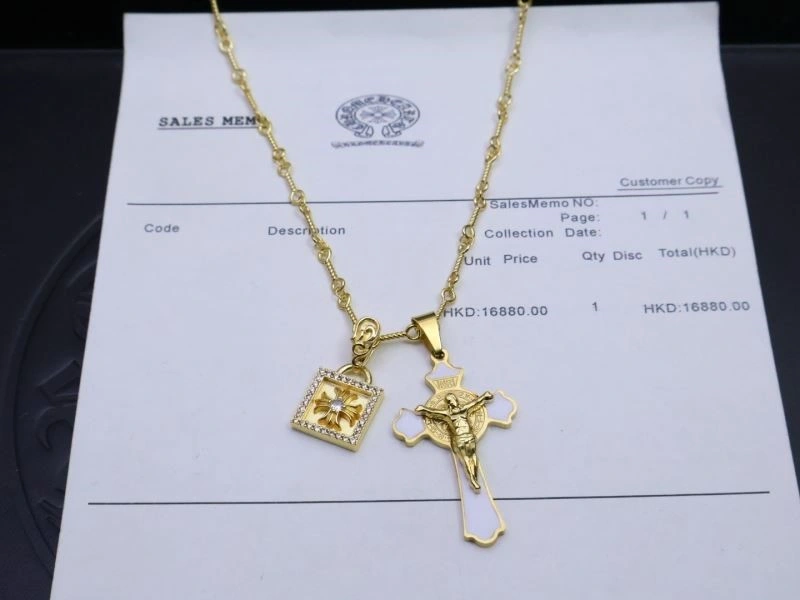 Value-priced Chrome Hearts Necklaces