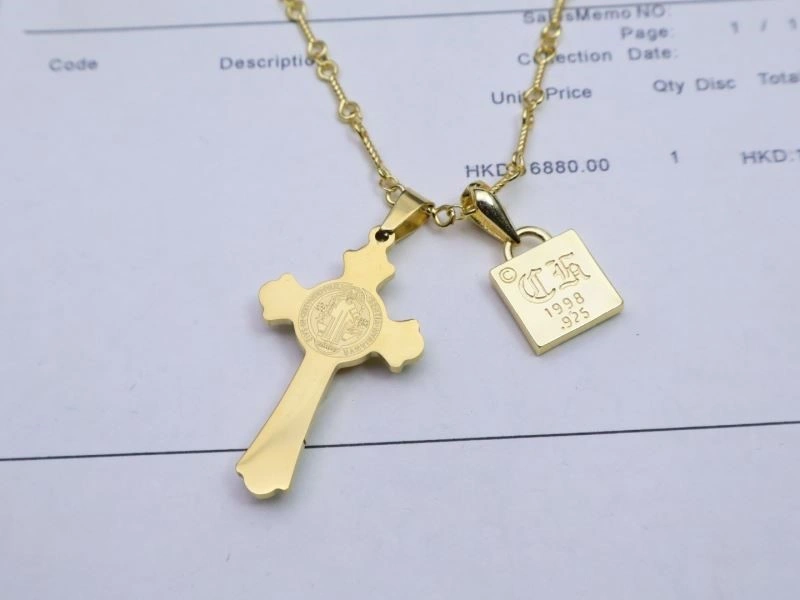 Value-priced Chrome Hearts Necklaces