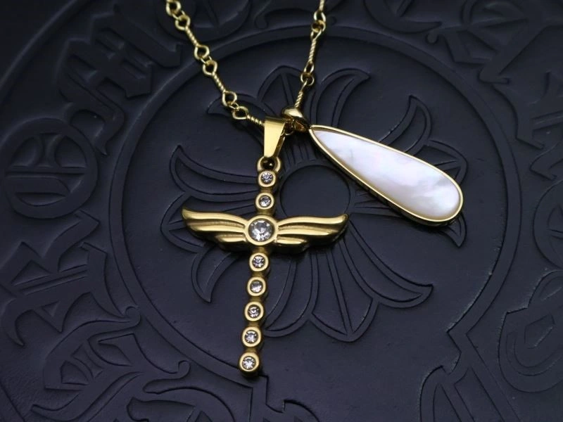Indistinguishable Chrome Hearts Necklaces
