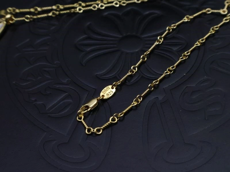 Indistinguishable Chrome Hearts Necklaces