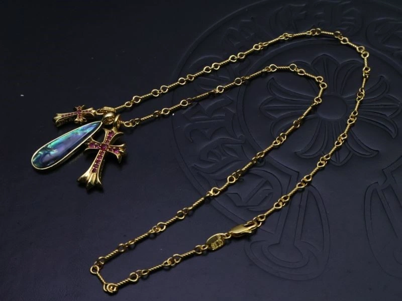 Indistinguishable Chrome Hearts Necklaces