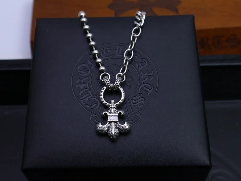 Legit Chrome Hearts Necklaces
