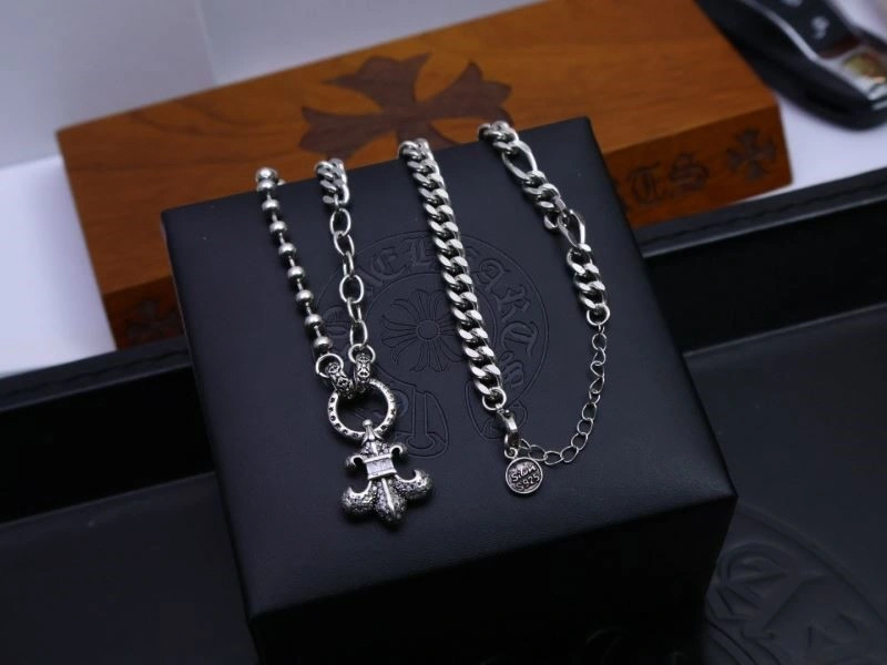 Legit Chrome Hearts Necklaces