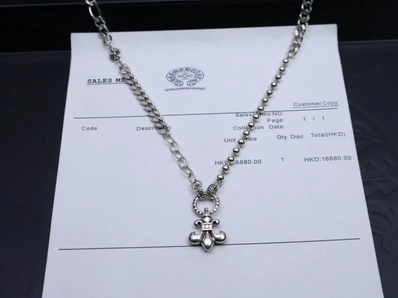 Legit Chrome Hearts Necklaces