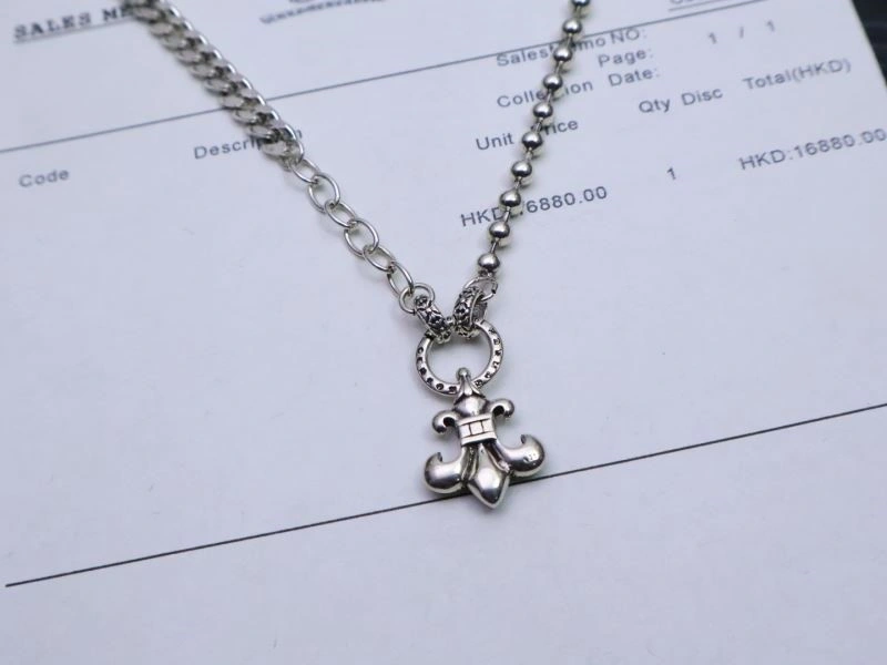 Legit Chrome Hearts Necklaces