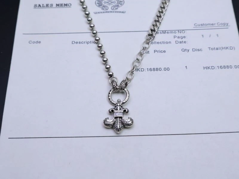 Legit Chrome Hearts Necklaces