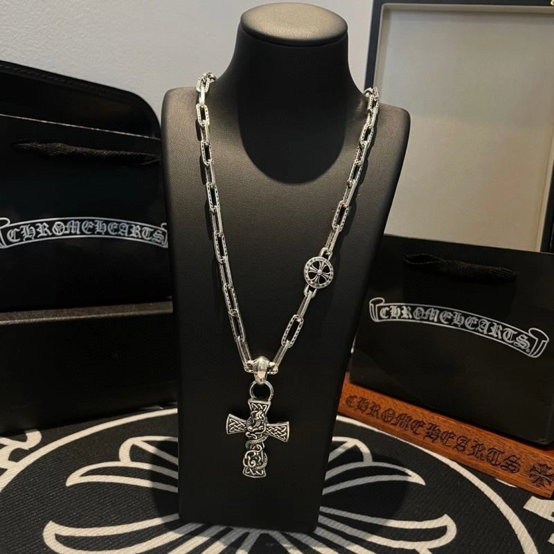 Top mirror Chrome Hearts Necklaces