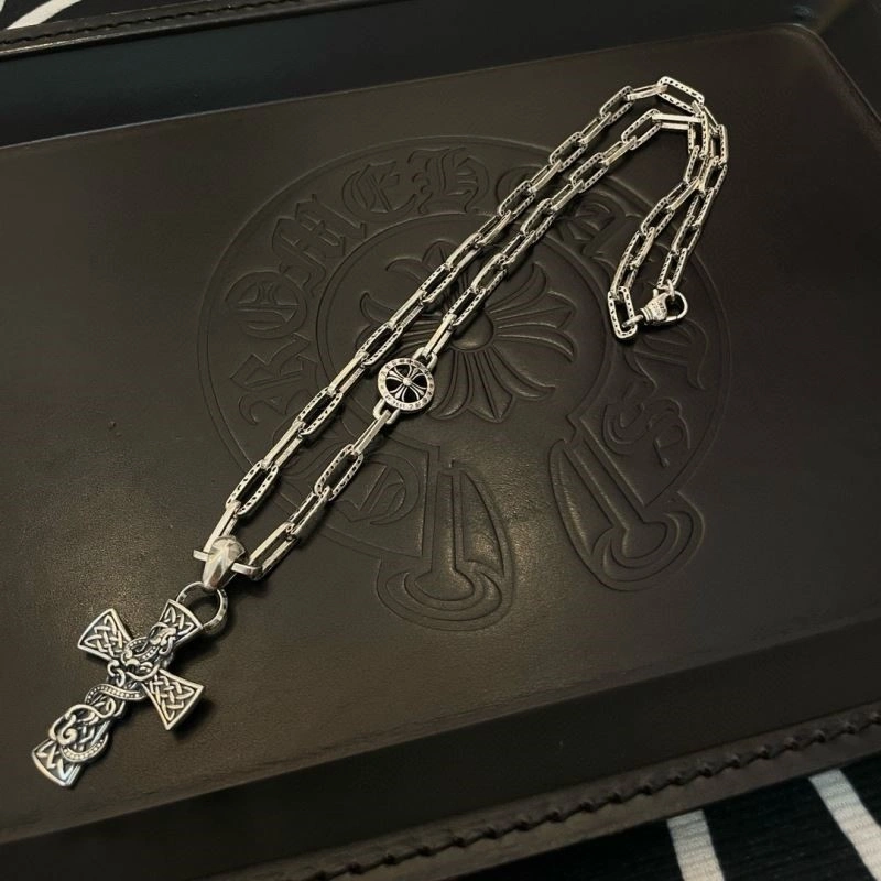 Top mirror Chrome Hearts Necklaces
