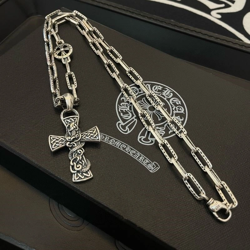 Top mirror Chrome Hearts Necklaces