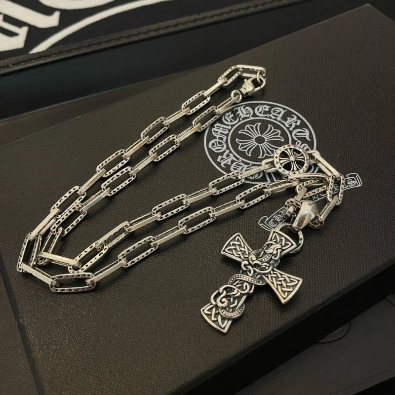 Top mirror Chrome Hearts Necklaces