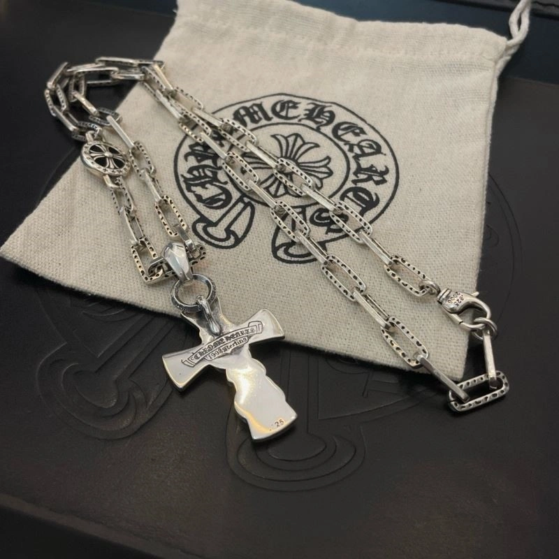 Top mirror Chrome Hearts Necklaces