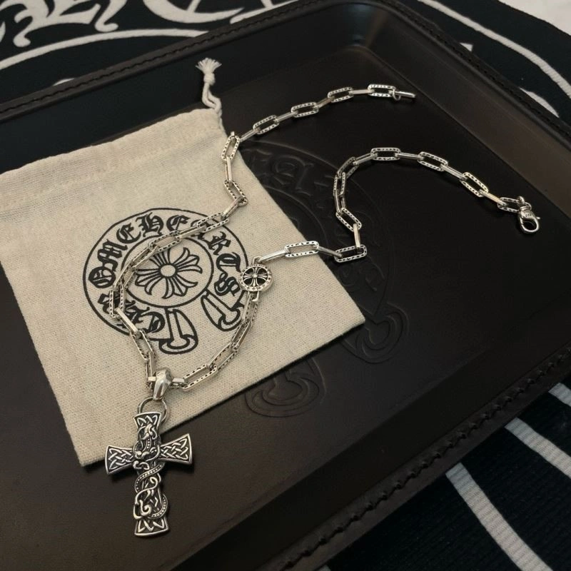 Top mirror Chrome Hearts Necklaces