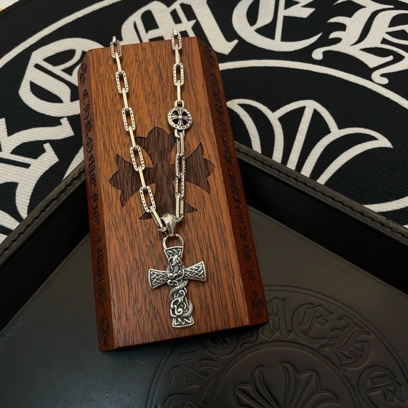 Top mirror Chrome Hearts Necklaces