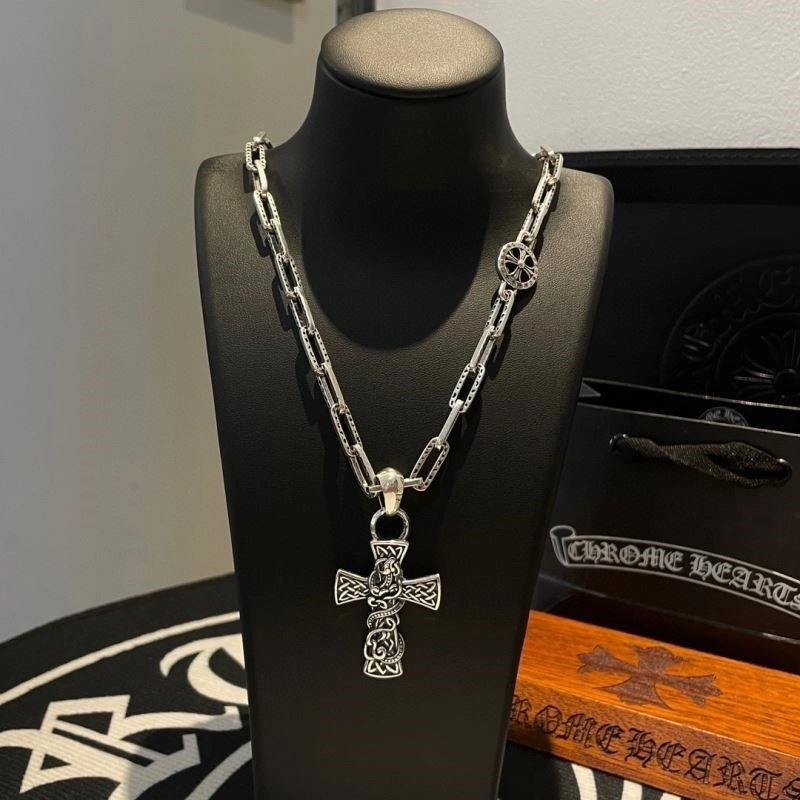 Top mirror Chrome Hearts Necklaces