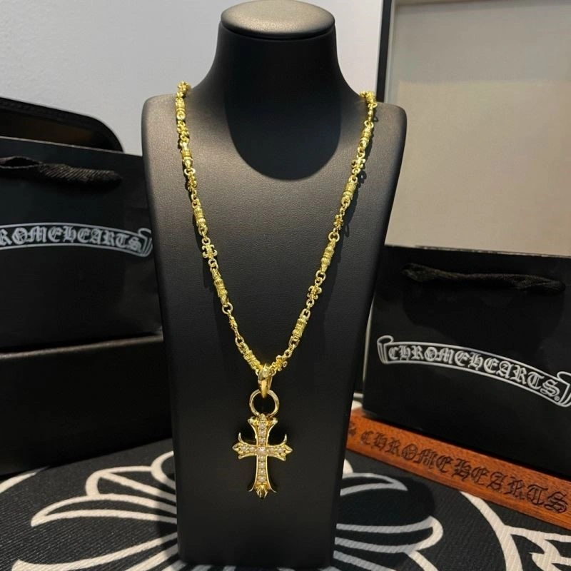 Indistinguishable Chrome Hearts Necklaces
