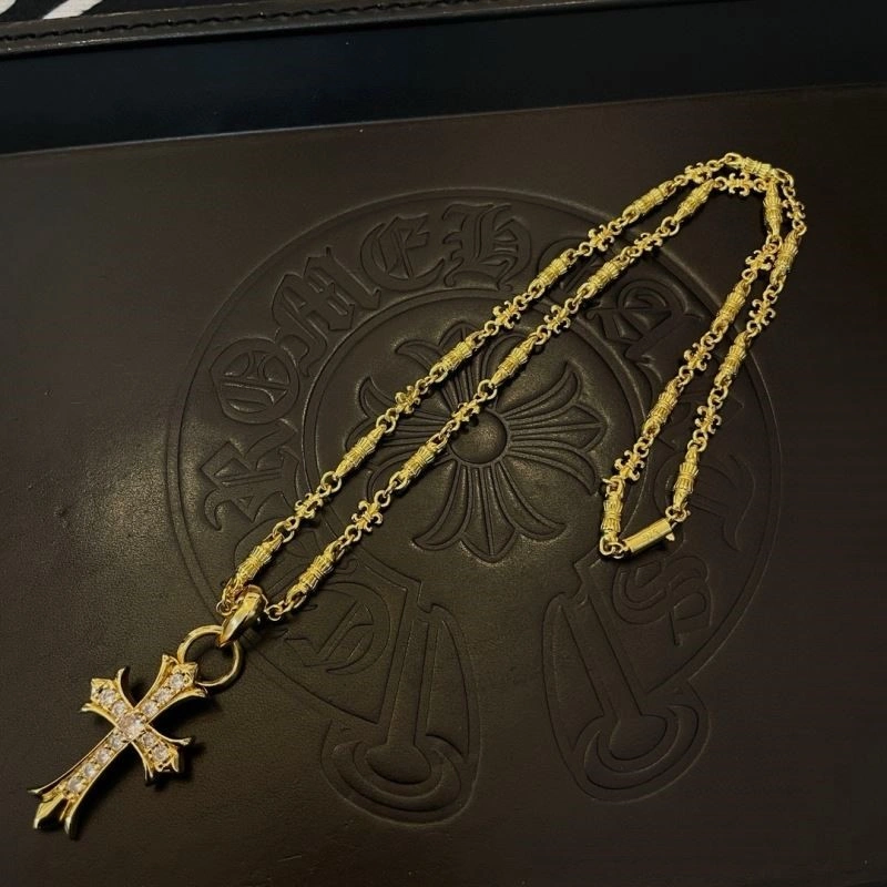 Indistinguishable Chrome Hearts Necklaces