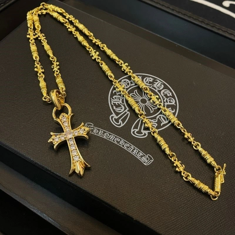 Indistinguishable Chrome Hearts Necklaces