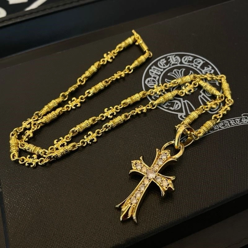 Indistinguishable Chrome Hearts Necklaces