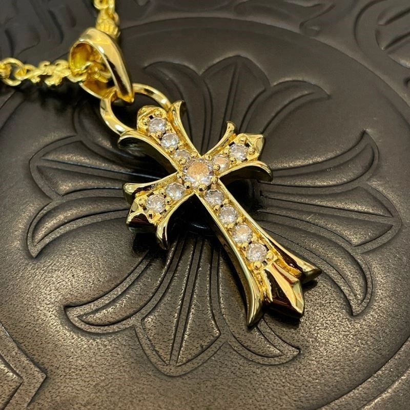 Indistinguishable Chrome Hearts Necklaces