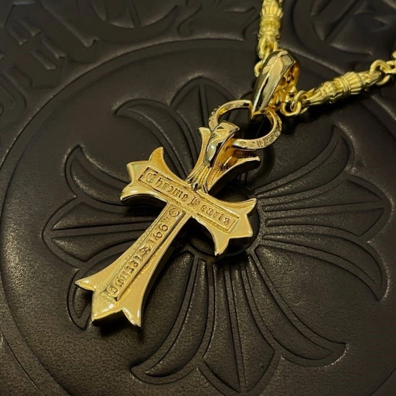 Indistinguishable Chrome Hearts Necklaces