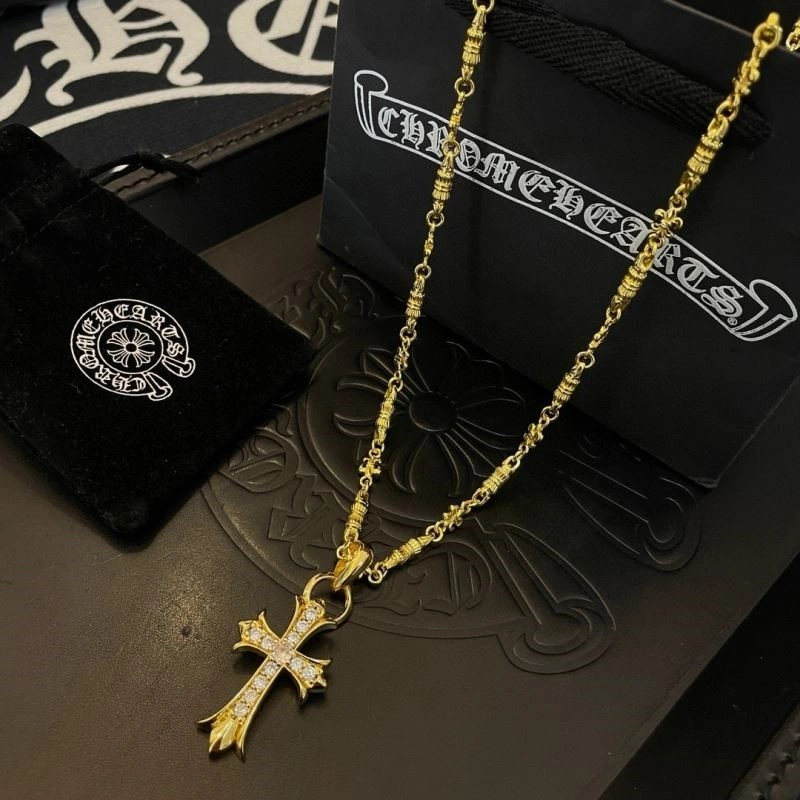 Indistinguishable Chrome Hearts Necklaces