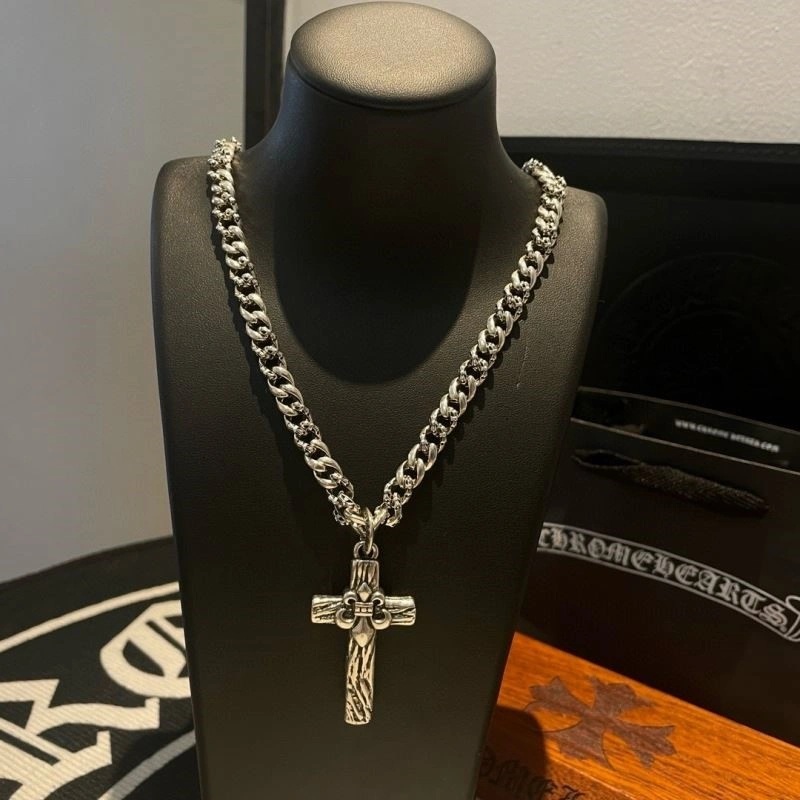 Accurate model Chrome Hearts Necklaces
