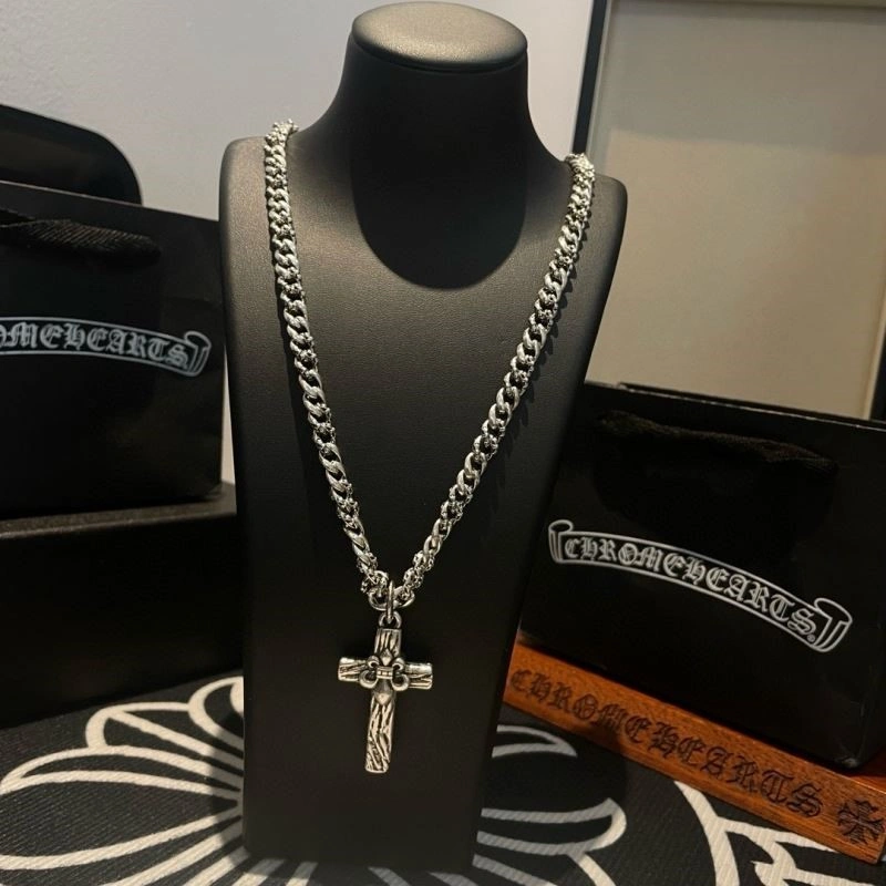Accurate model Chrome Hearts Necklaces
