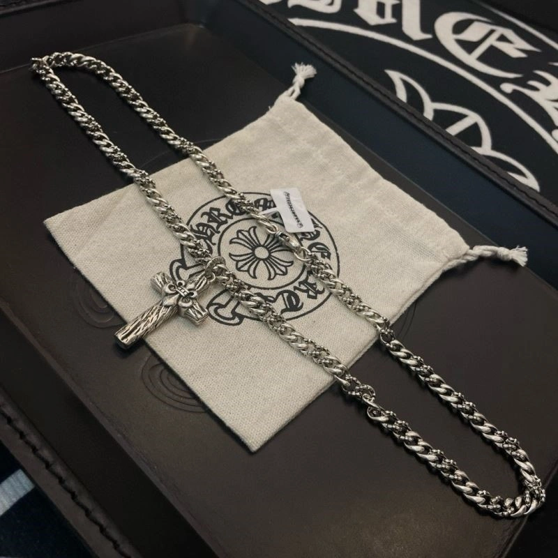 Accurate model Chrome Hearts Necklaces