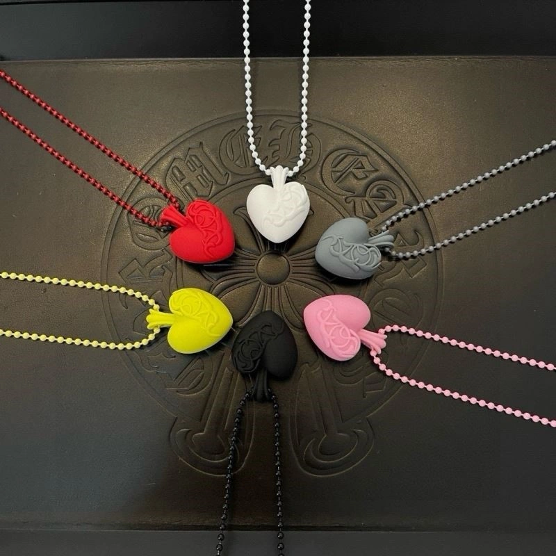 Real Chrome Hearts Necklaces