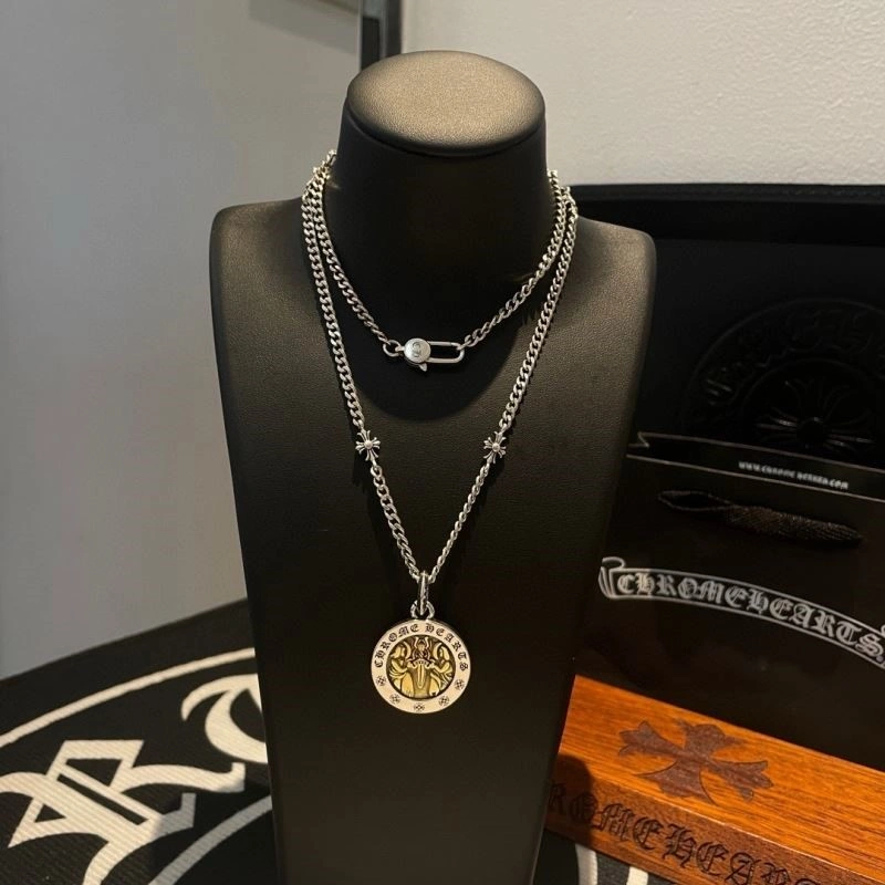 Accurate model Chrome Hearts Necklaces