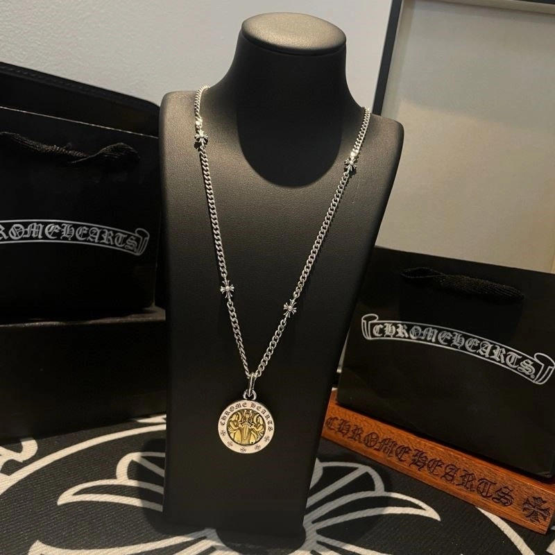 Accurate model Chrome Hearts Necklaces