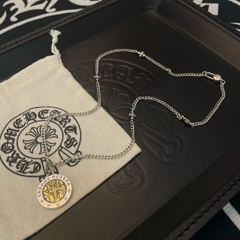 Accurate model Chrome Hearts Necklaces